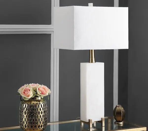 SAFAVIEH Sloane Alabaster Table Lamp