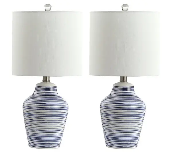 SAFAVIEH Maxton Table Lamp Set/2 - One-color