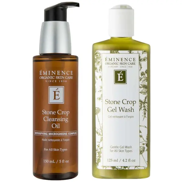 EMINENCE ORGANIC SKIN CARE Double Cleanse Revitalizing Duo - One-color