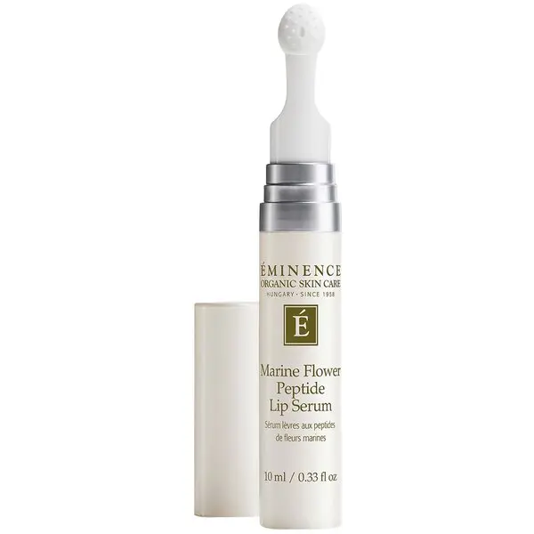 EMINENCE ORGANIC SKIN CARE Marine Flower Peptide Lip Serum 0.33 Fl. Oz - One-color