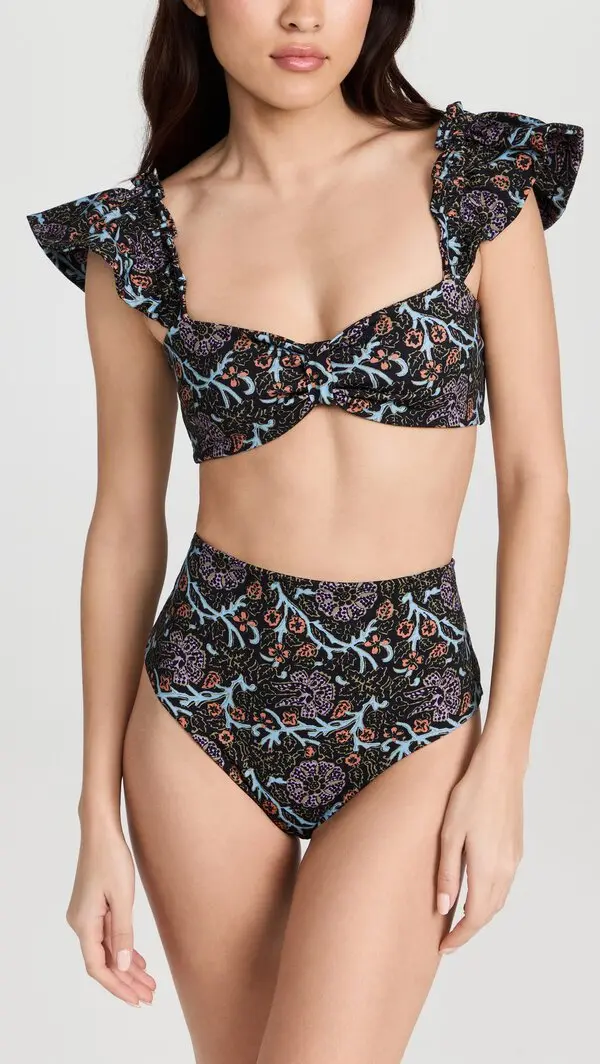 Sea Marlee Swim Flutter Sleeve Bikini Top