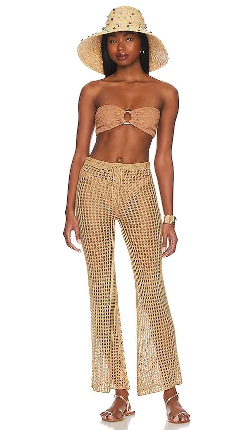 Superdown Elektra Crochet Pant