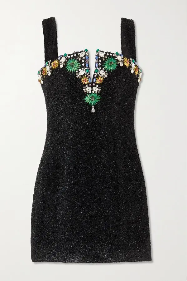 MISS SOHEE The Vanguard Sequin-embellished Mini Dress