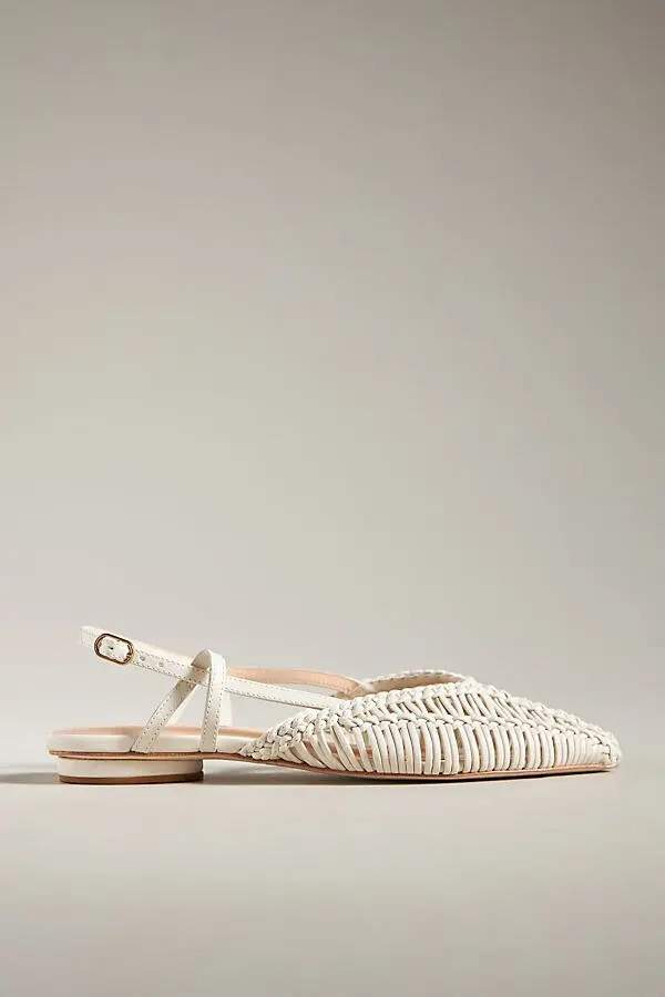 GUILHERMINA Woven Flats