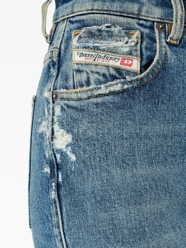 DIESEL® D-escription Flared Jeans