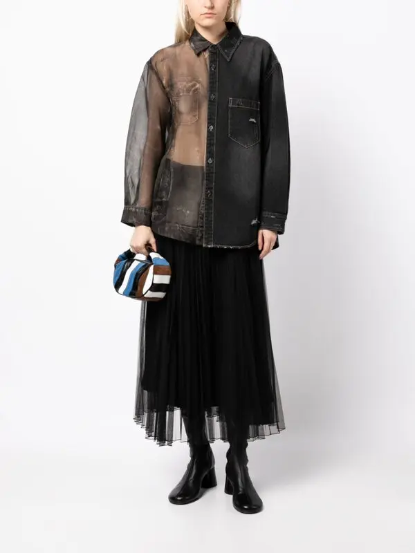 JNBY Panelled Shirt