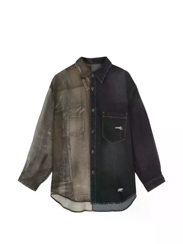 JNBY Panelled Shirt - Black