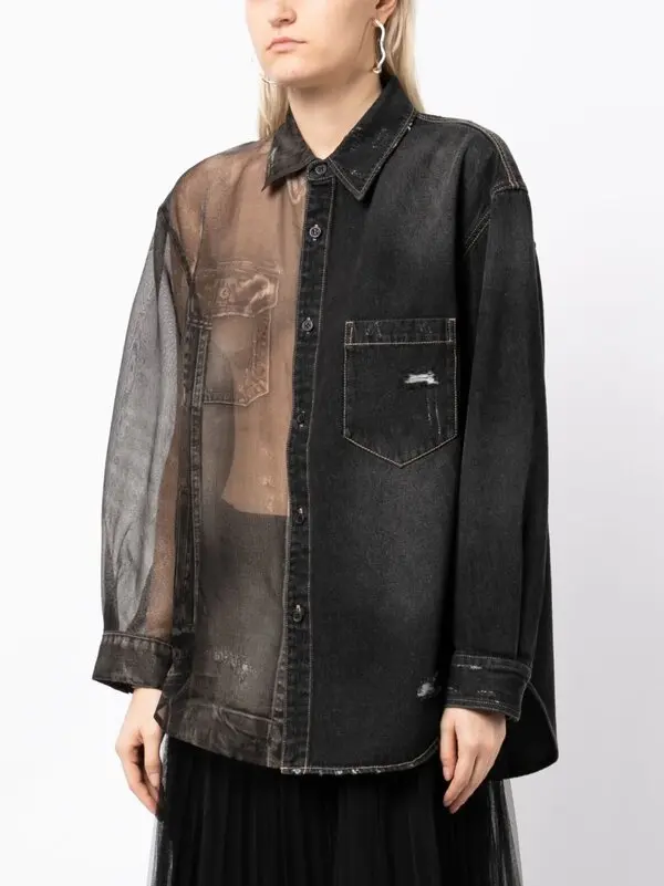 JNBY Panelled Shirt