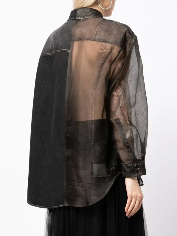 JNBY Panelled Shirt