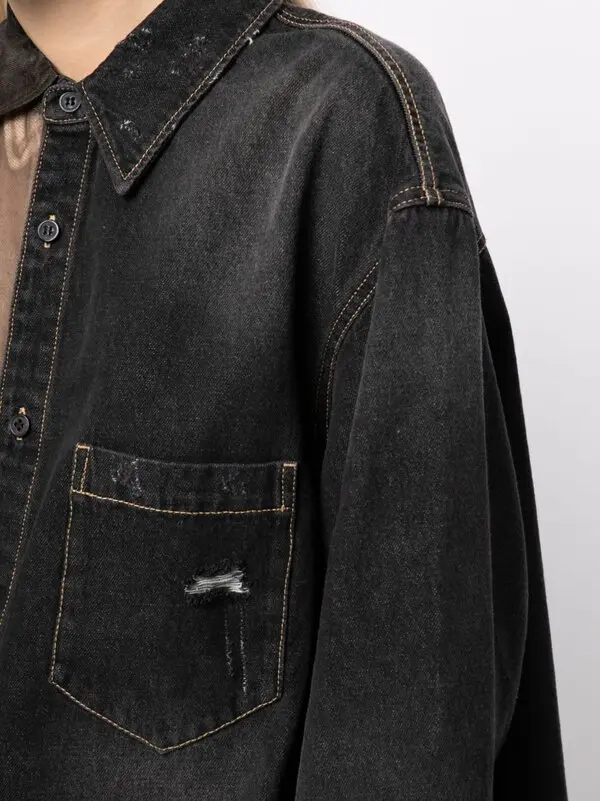JNBY Panelled Shirt