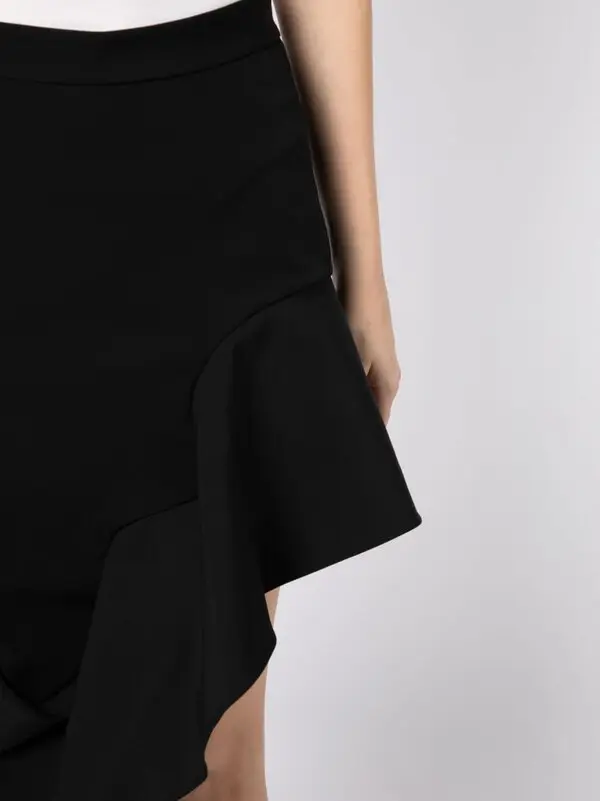 JNBY Asymmetric Midi Skirt