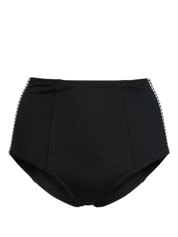LEMLEM High-waist Bikini Bottoms - Black