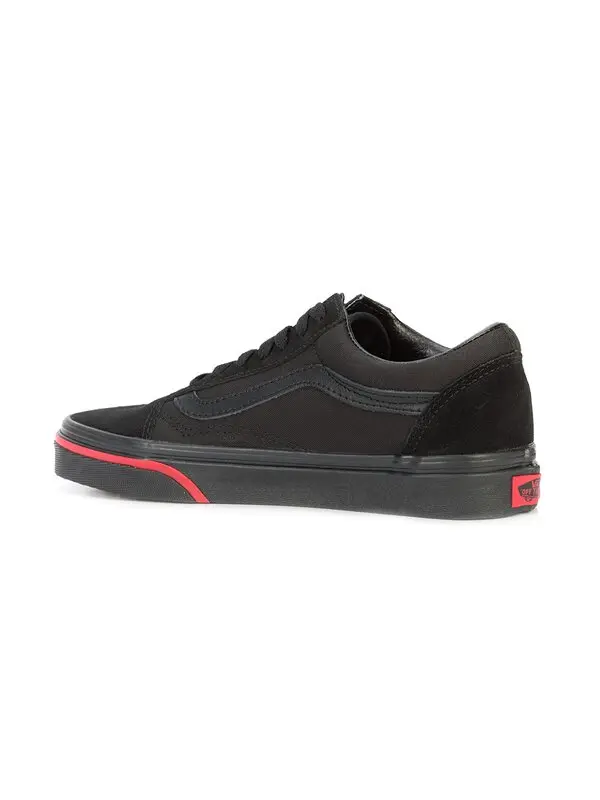 VANS Old Skool Flame Lace-up Sneakers - Black