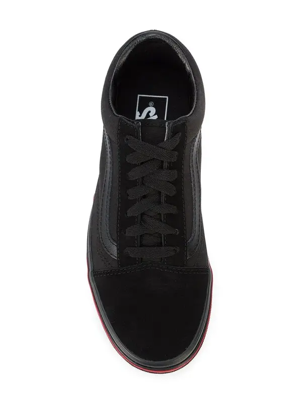 VANS Old Skool Flame Lace-up Sneakers - Black