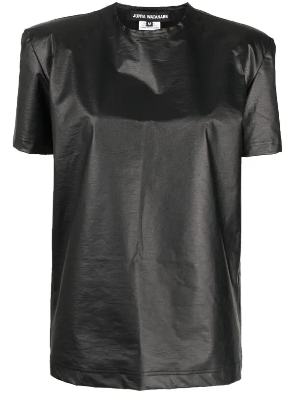 Junya Watanabe Metallic Short-sleeve T-shirt