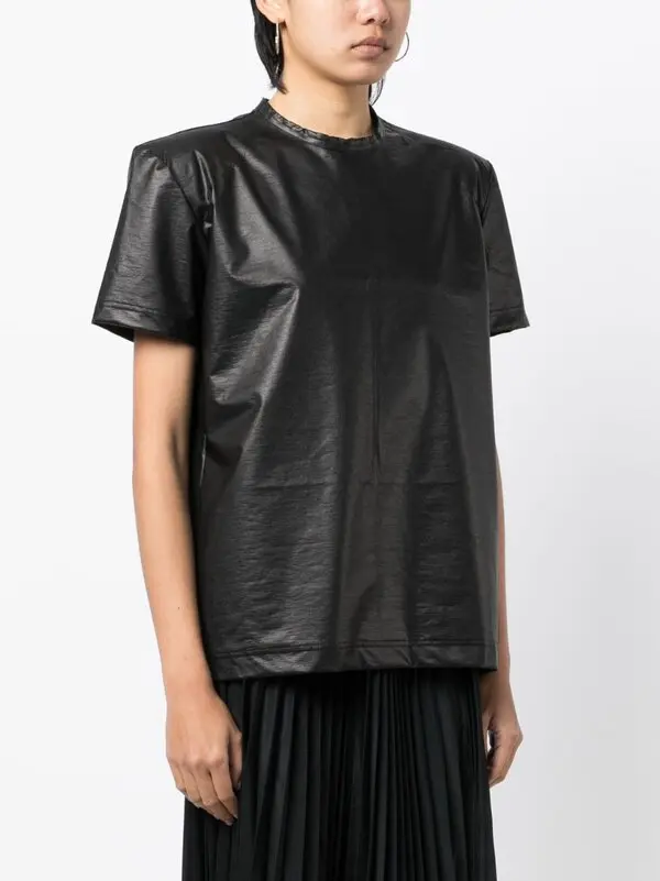 Junya Watanabe Metallic Short-sleeve T-shirt