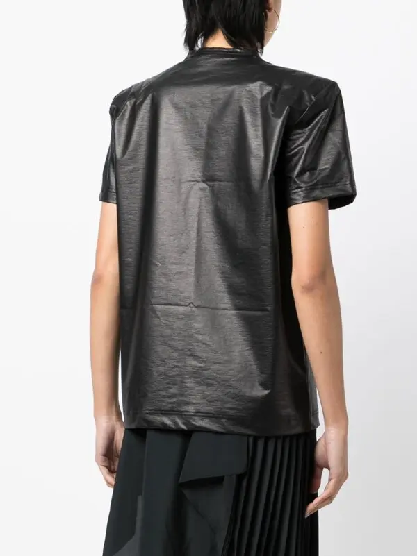 Junya Watanabe Metallic Short-sleeve T-shirt