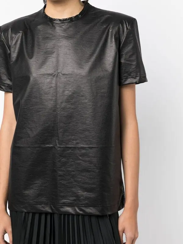 Junya Watanabe Metallic Short-sleeve T-shirt