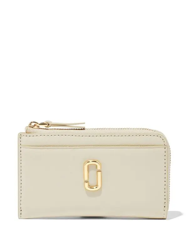 Marc Jacobs The Top Zip Multi Wallet - Neutrals