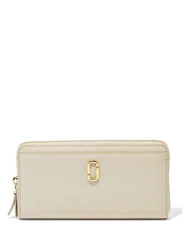 Marc Jacobs The Continental Wallet - Neutrals
