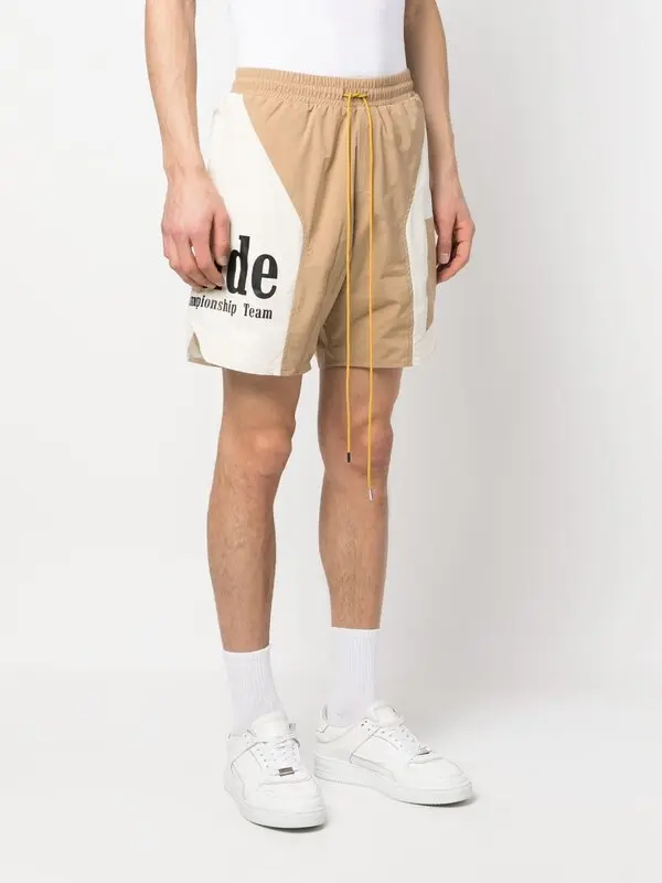 Rhude Logo-print Track Shorts