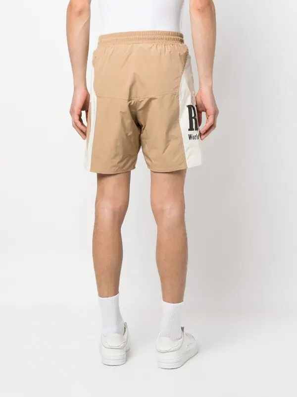 Rhude Logo-print Track Shorts