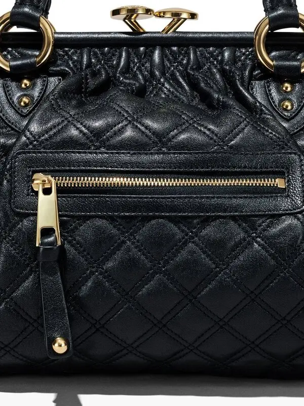 Marc Jacobs The Stam Shoulder Bag - Black
