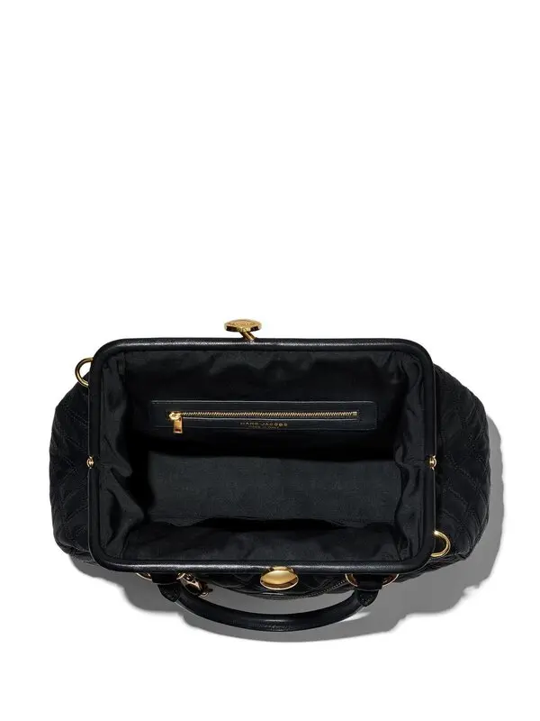 Marc Jacobs The Stam Shoulder Bag - Black