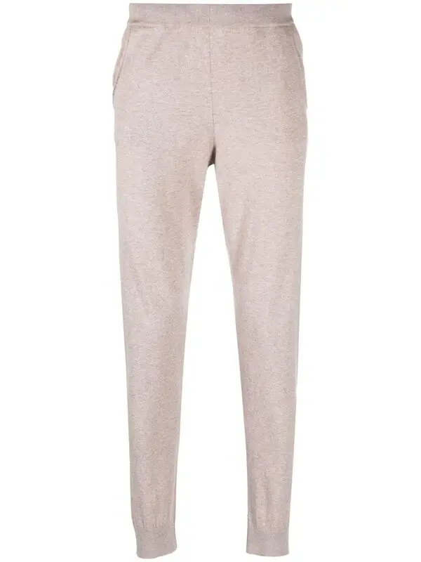 Corneliani Skinny Knitted Track Pants