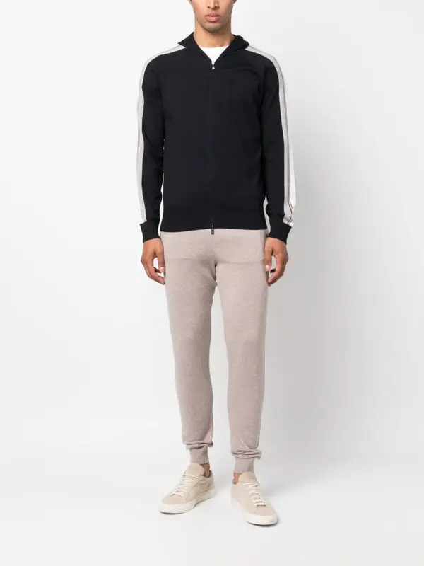 Corneliani Skinny Knitted Track Pants