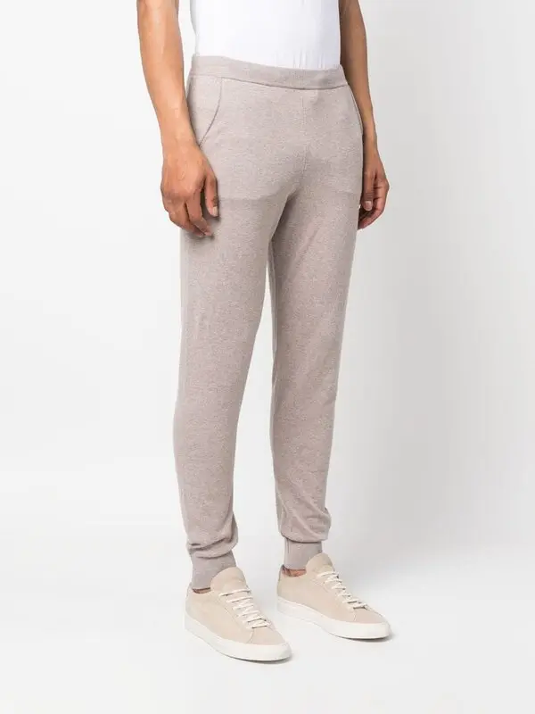 Corneliani Skinny Knitted Track Pants