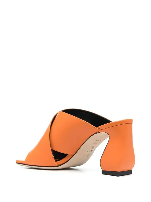 SERGIO ROSSI Leather Sandals
