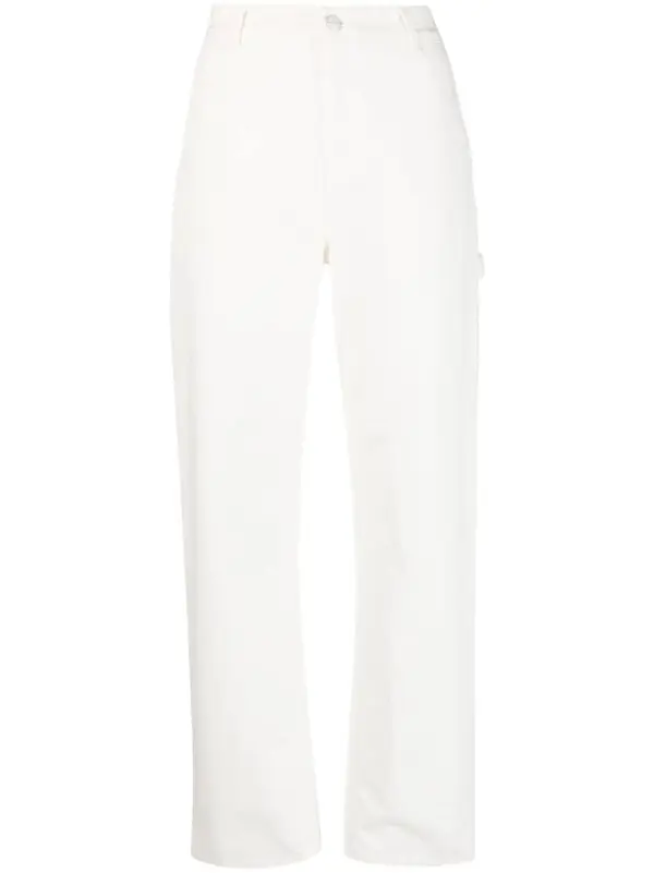 Carhartt Work In Progress Straight-leg Jeans - Neutrals