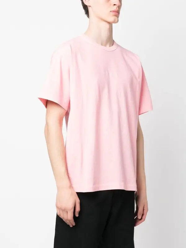 Stone Island Embroidered-logo T-shirt