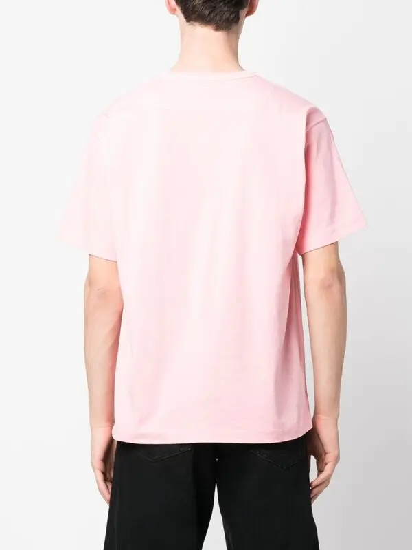 Stone Island Embroidered-logo T-shirt