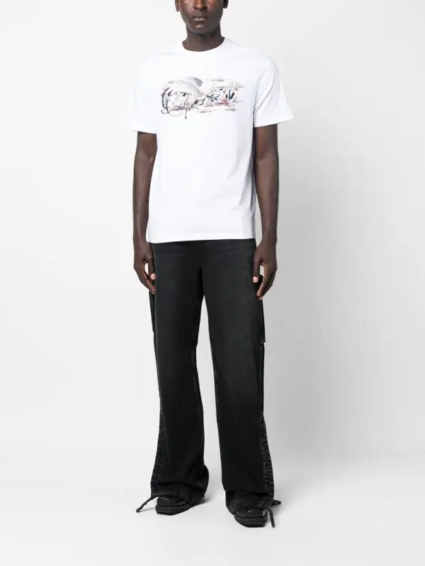 Amiri Stack Workman Straight-leg Jeans - Black