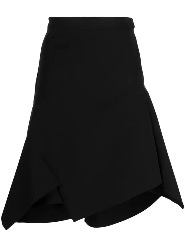 JNBY Asymmetric Skirt