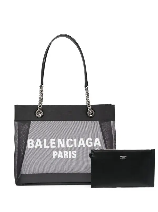Balenciaga Medium Duty Free Tote Bag - Black