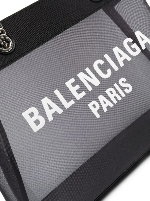 Balenciaga Medium Duty Free Tote Bag - Black