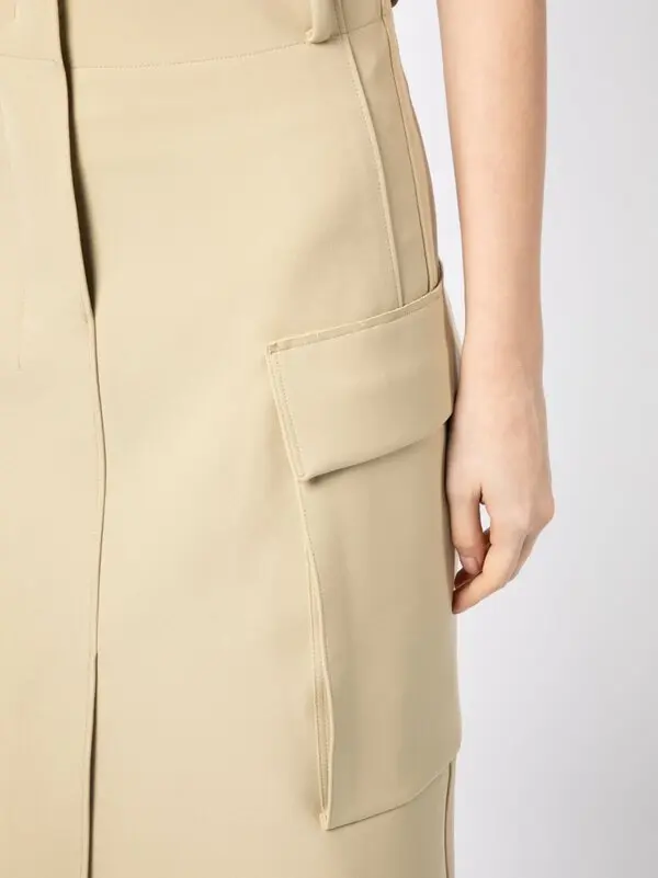 JNBY High-waist Midi Skirt