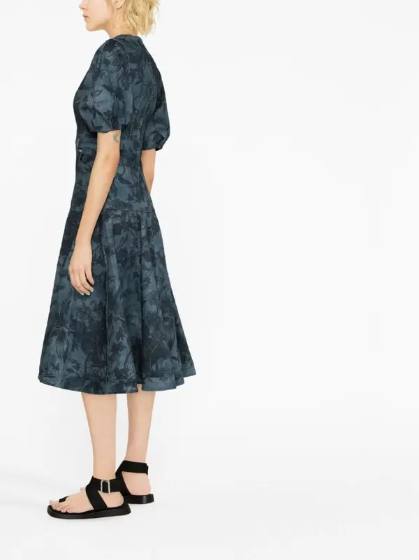 white christmas dresses Erdem main image 1