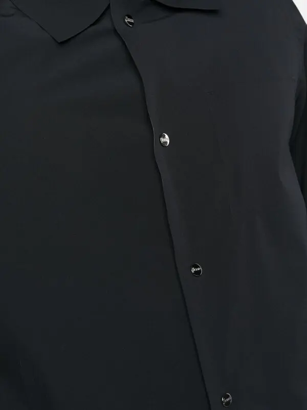 Herno Plain Shirt Jacket - Black
