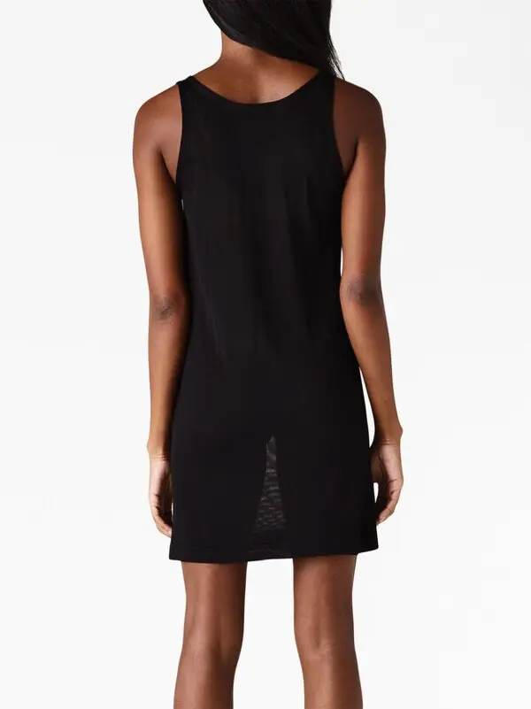 TOM FORD Logo Plaque Tank Dress
