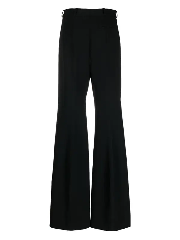 DEL CORE High-waist Flared Trousers