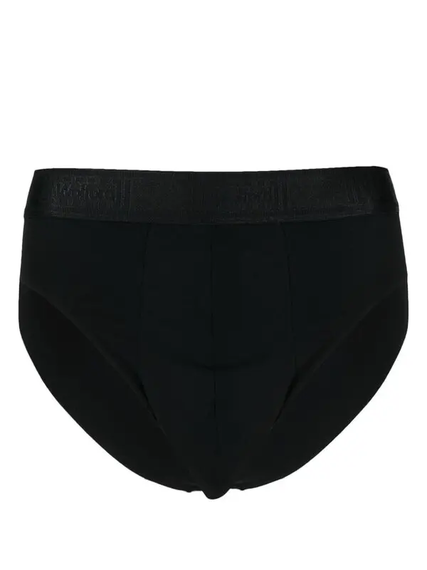Wolford Logo-waistband Briefs