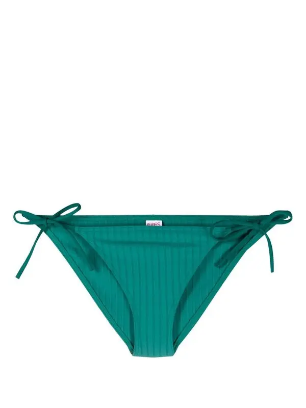 ERES Punch Side-tie Bikini Bottoms - Green