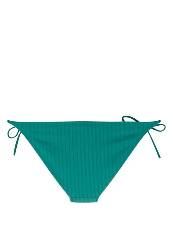 ERES Punch Side-tie Bikini Bottoms - Green