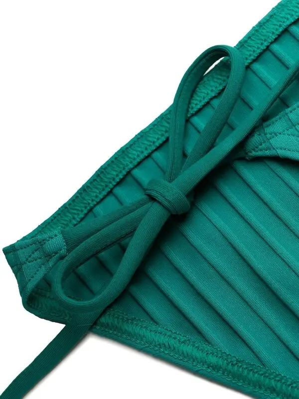 ERES Punch Side-tie Bikini Bottoms - Green