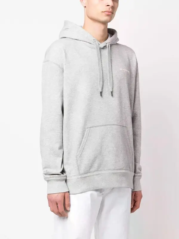 MARANT Marcello Logo-embroidered Hoodie