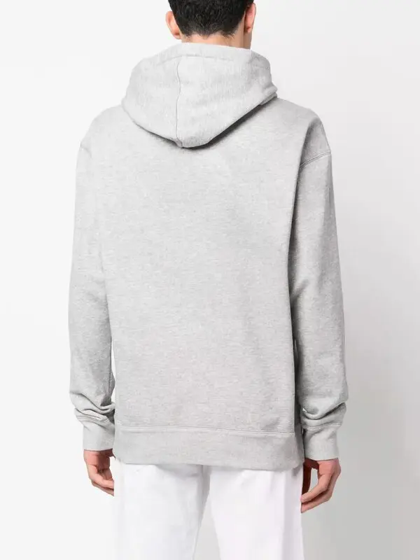 MARANT Marcello Logo-embroidered Hoodie
